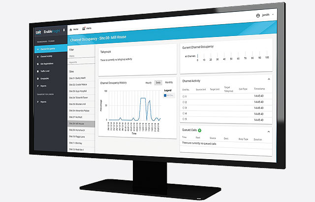 Tait EnableInsight | Tait Communications